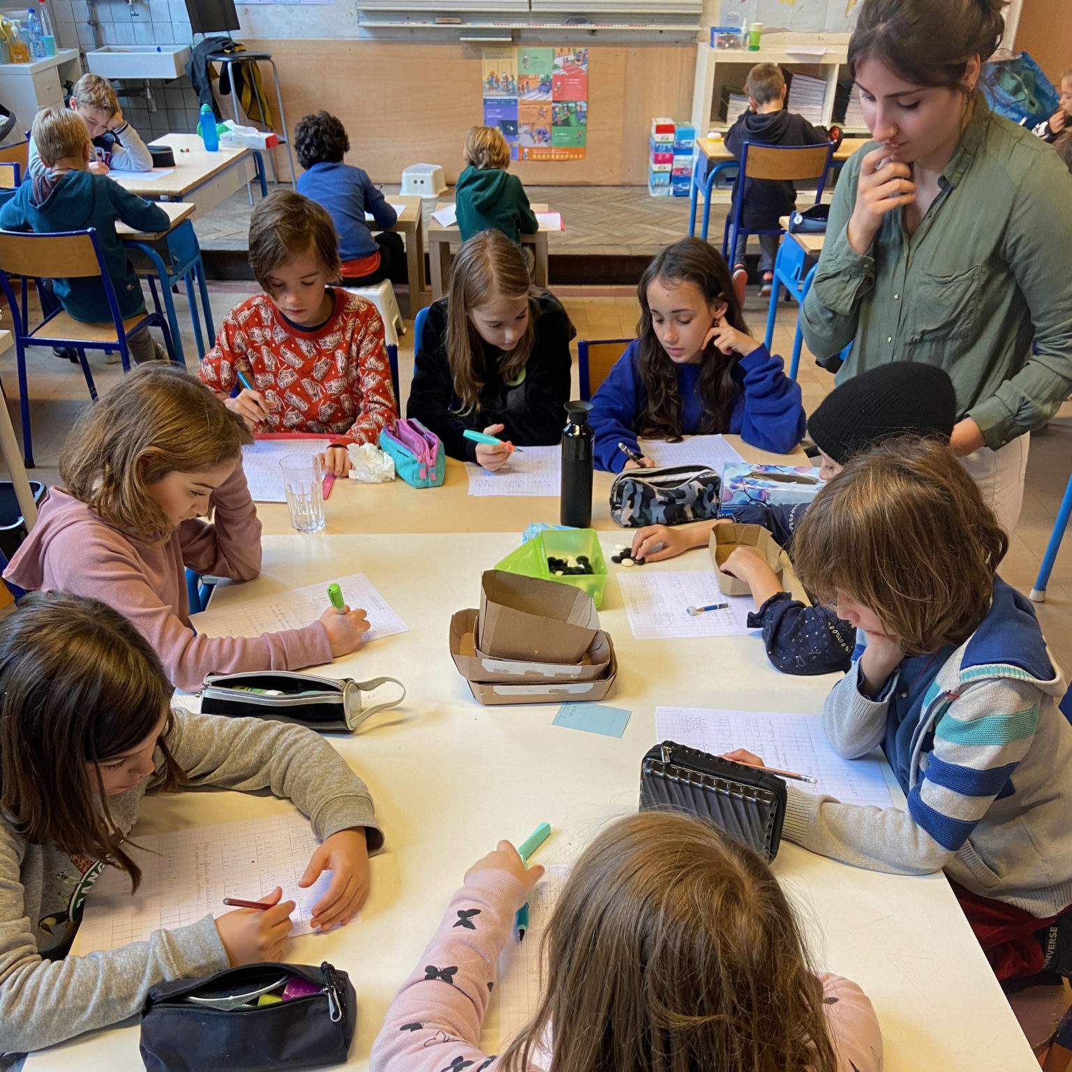Le site de l'école en Couleurs